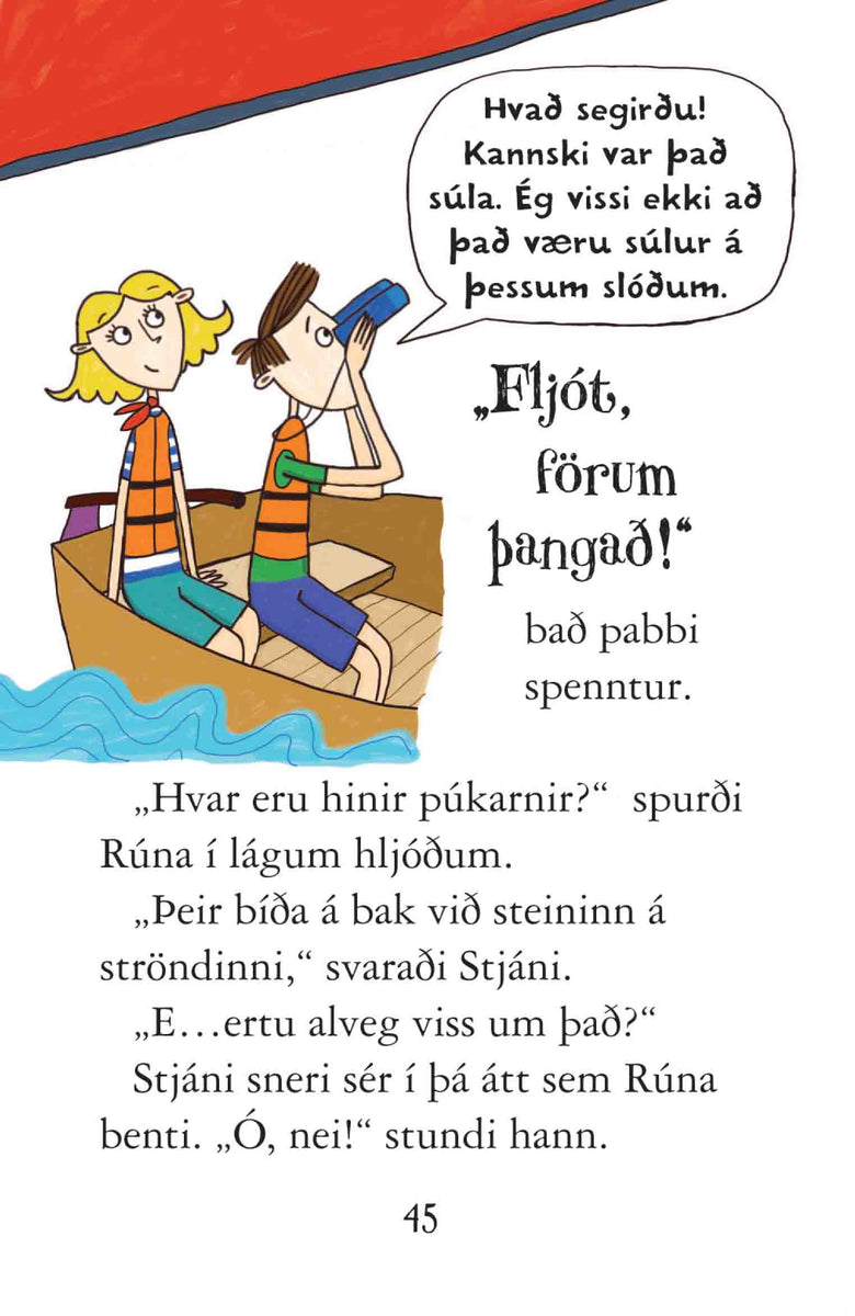 Stjáni og stríðnispúkarnir - Púkar á ströndinni – Rósakot